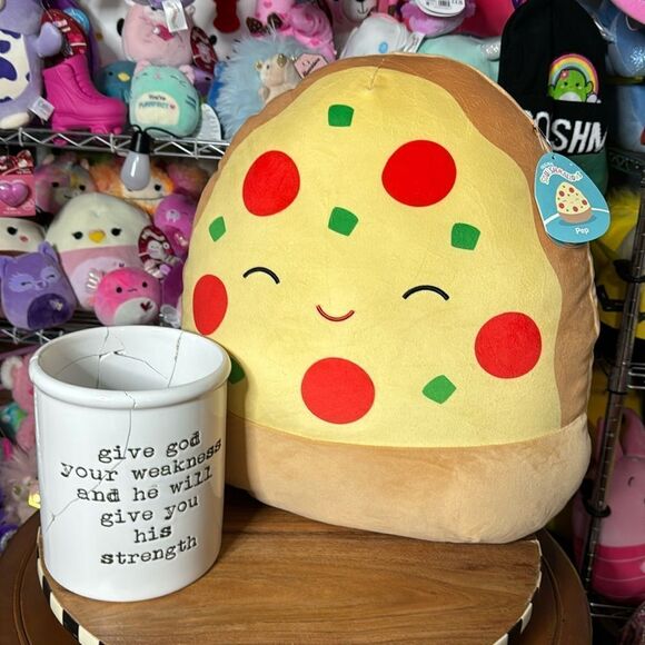 Squishmallows | Toys | Pep 6 Inch Pepperoni Pizzasquishmallow Nwt ...
